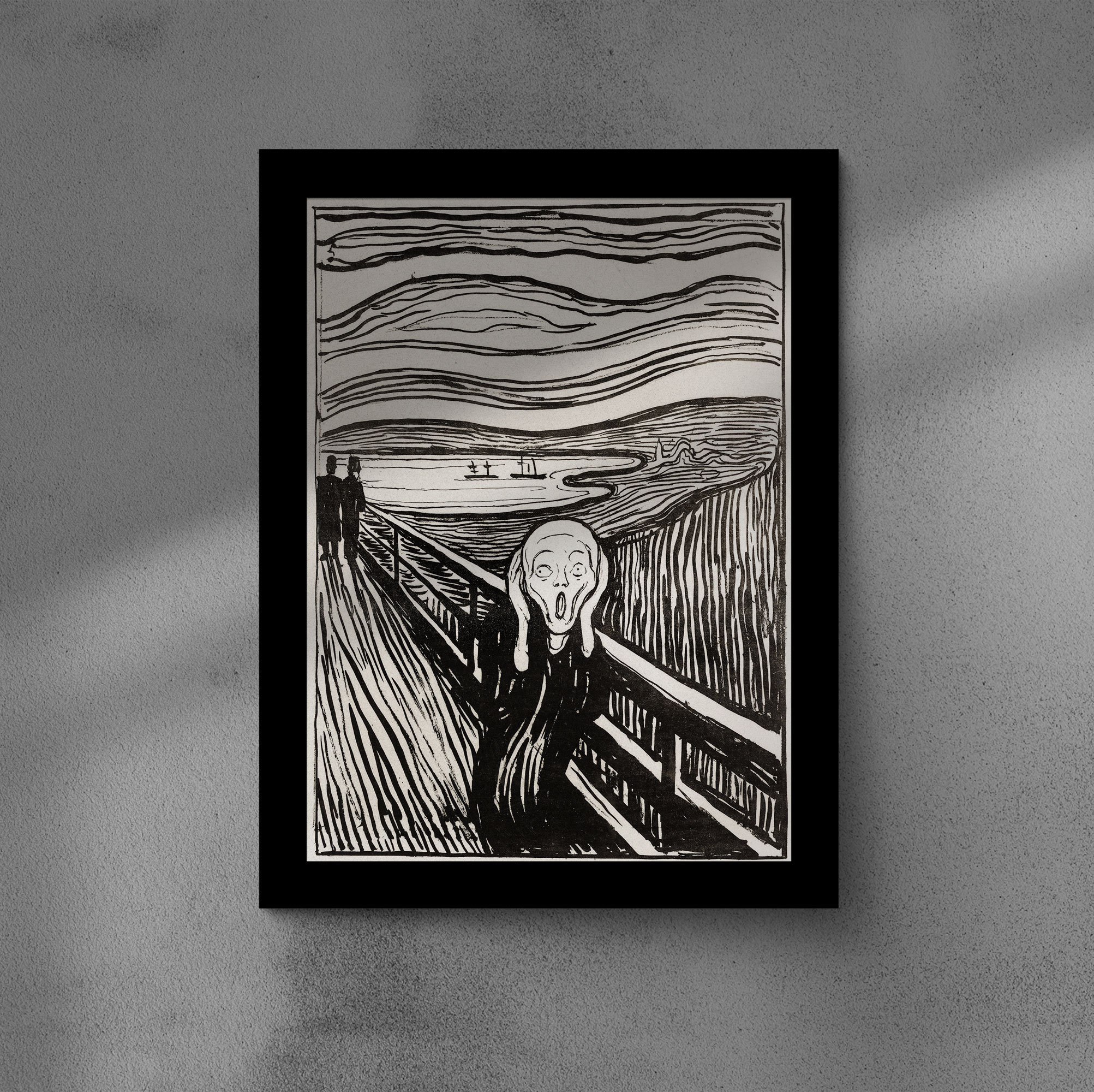 Printable Edvard Munch Print the Scream 1895 Edvard Munch - Etsy Australia