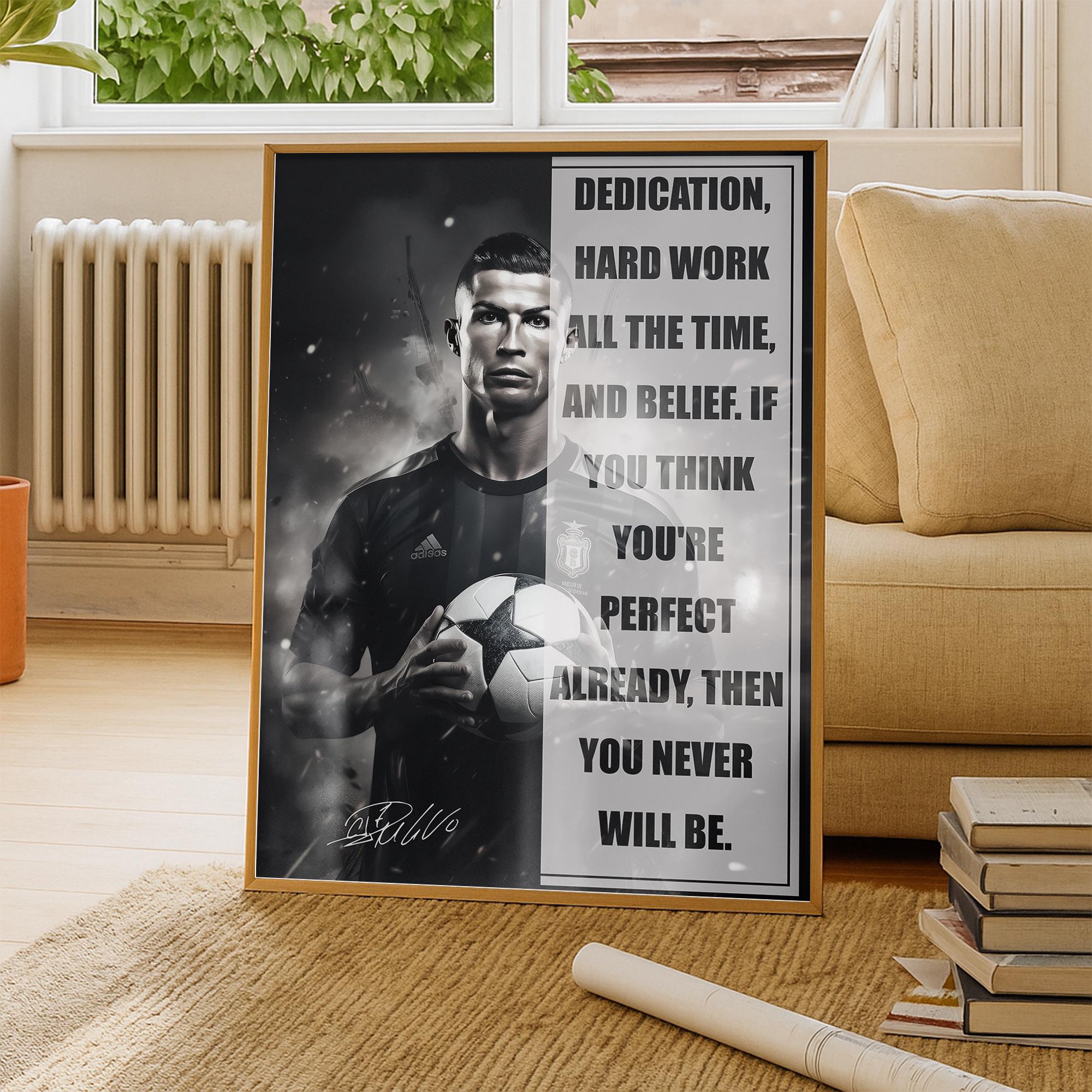 Printable Cristiano Ronaldo Signed Poster Cristiano Ronaldo Instant ...
