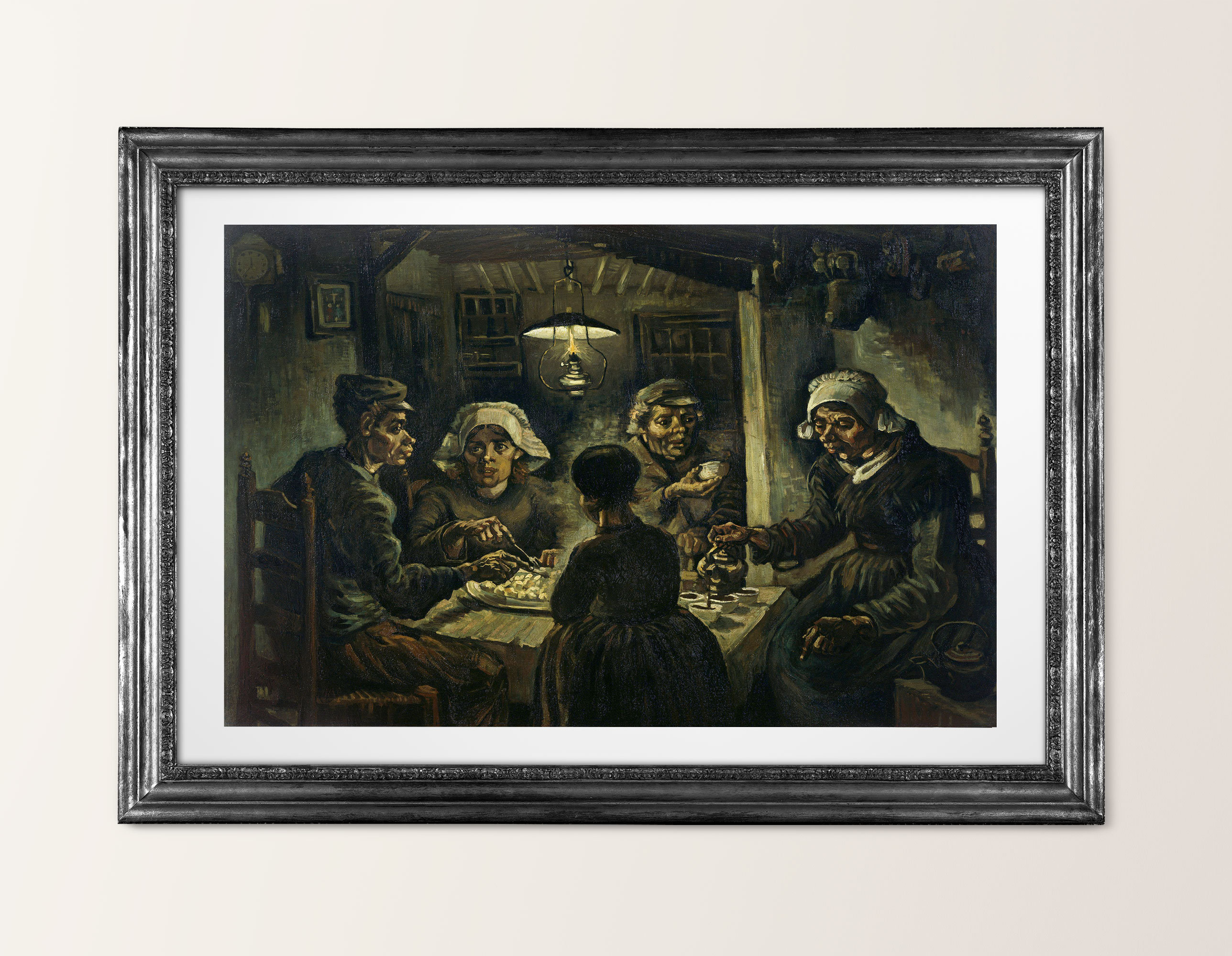 Printable Vincent Van Gogh's the Potato Eaters 1885 - Etsy