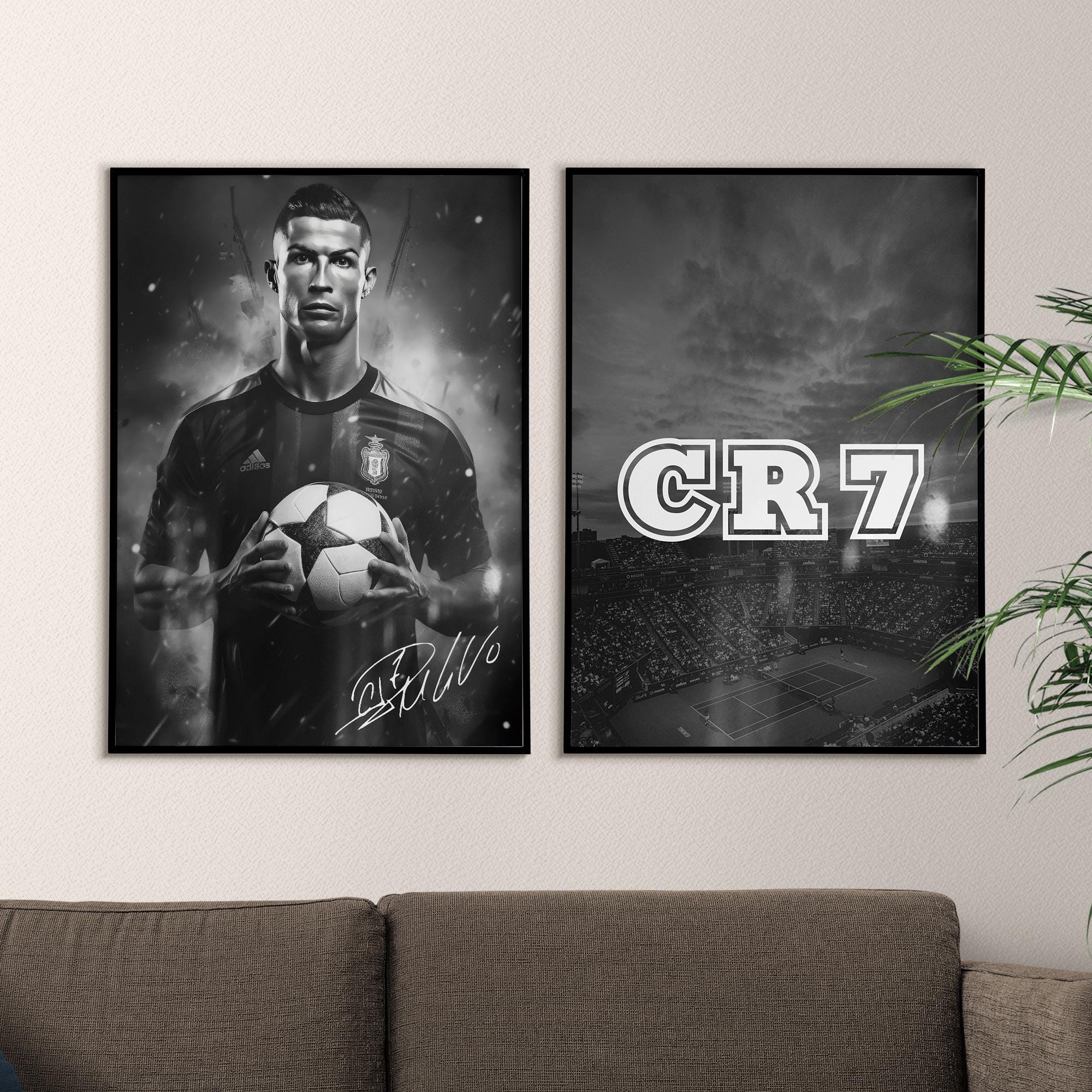Printable CR7 Cristiano Ronaldo Signed Poster Cristiano Ronaldo Instant ...