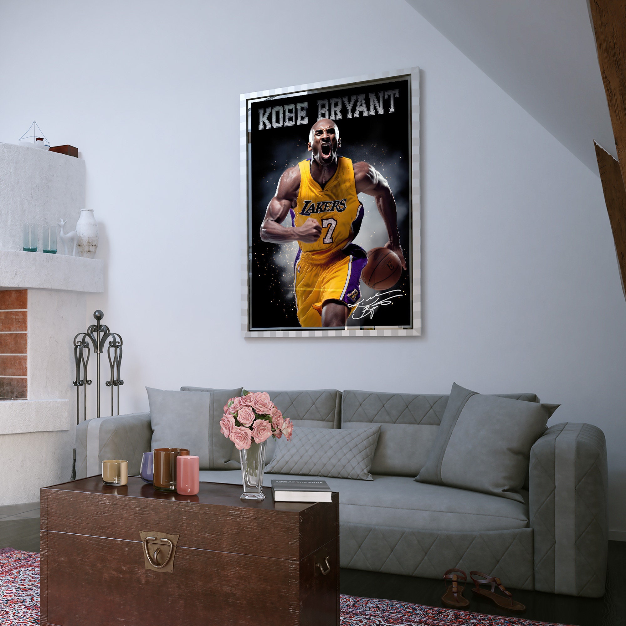 Printable Kobe Bryant Signed Poster Kobe Bryant Instant Download ...