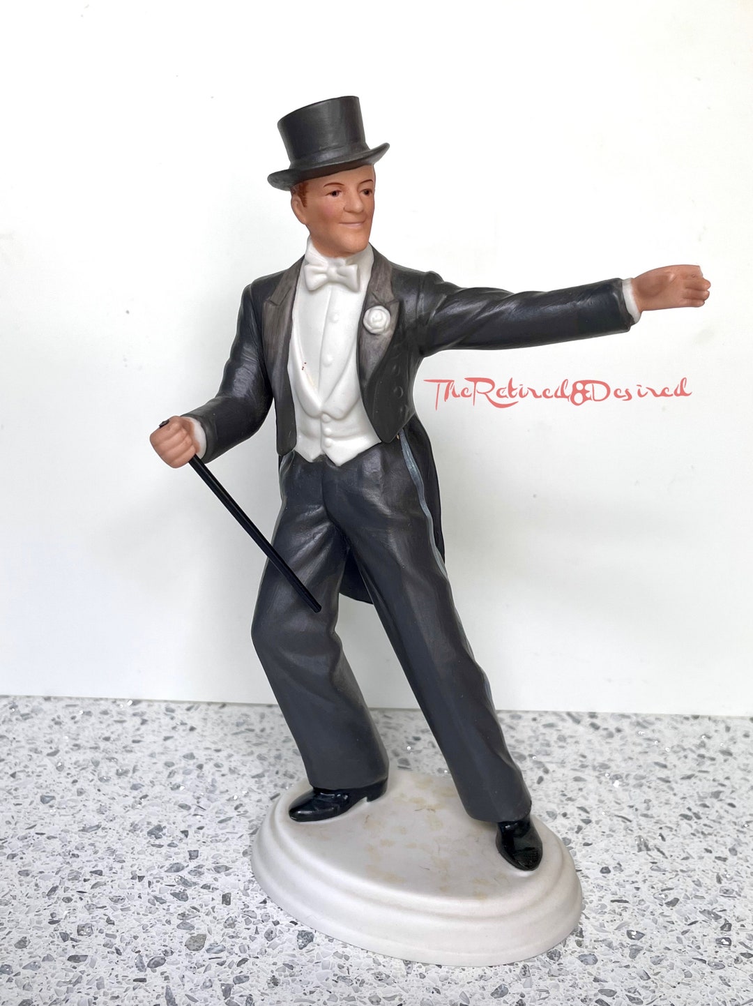 Fred Astaire as Josh Barkley in the Barkleys of Broadway Ceramic Figurine by Avon - Etsy
