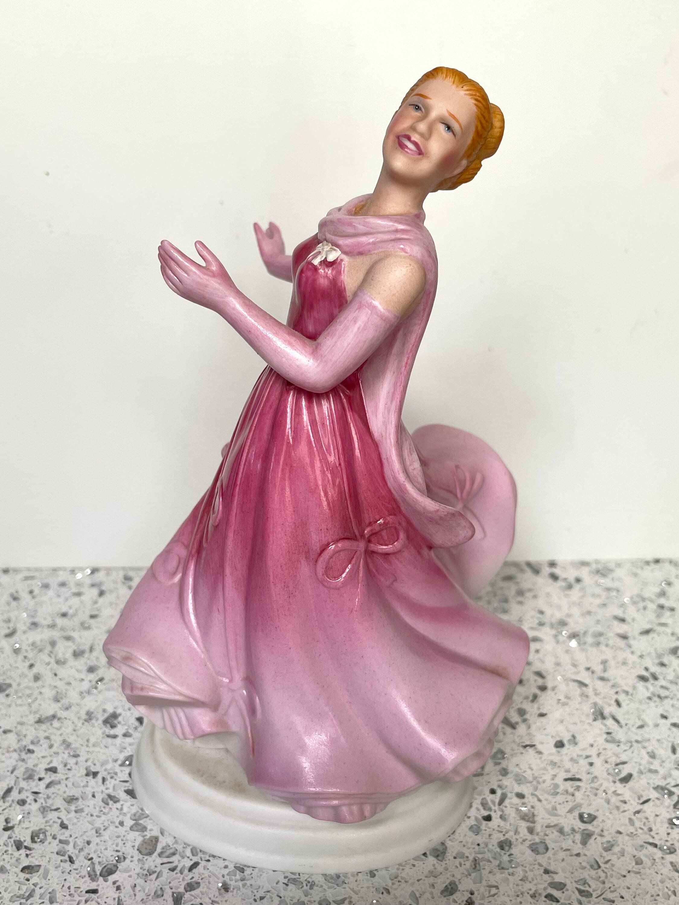 Ginger Rogers as Dinah Barkley in the Barkleys of Broadway Ceramic ...