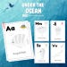 Under the Ocean – ABC Alphabet Coloring Book (PDF + Canva) - Etsy