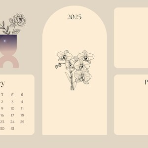 FULLY EDITABLE Desktop Organizer Kit With Calendar 2024-2025| 50+ Icons ...