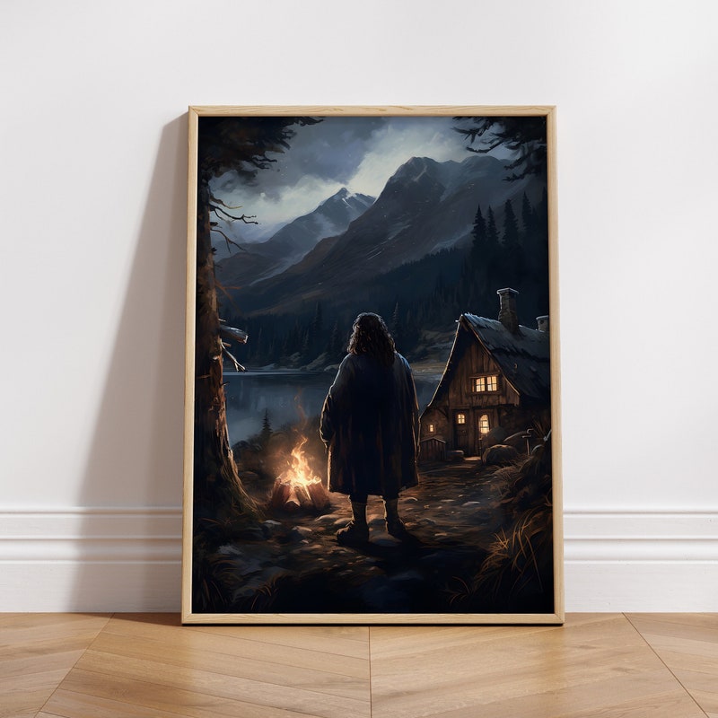 Hagrid - Etsy