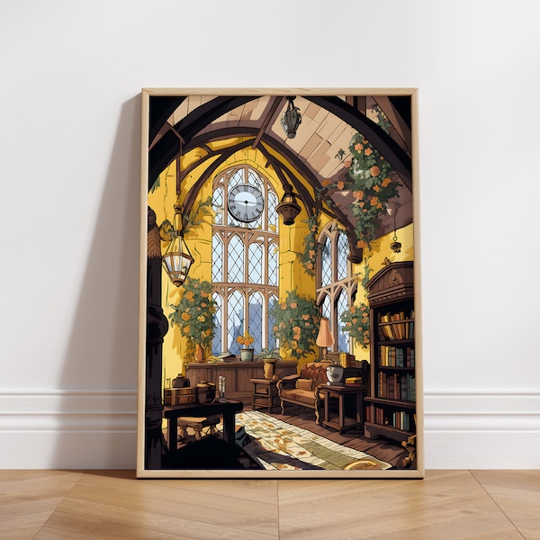 Printable PDF Set of 15 Wizard and Witch Portrait Gallery Wall Art,dark ...