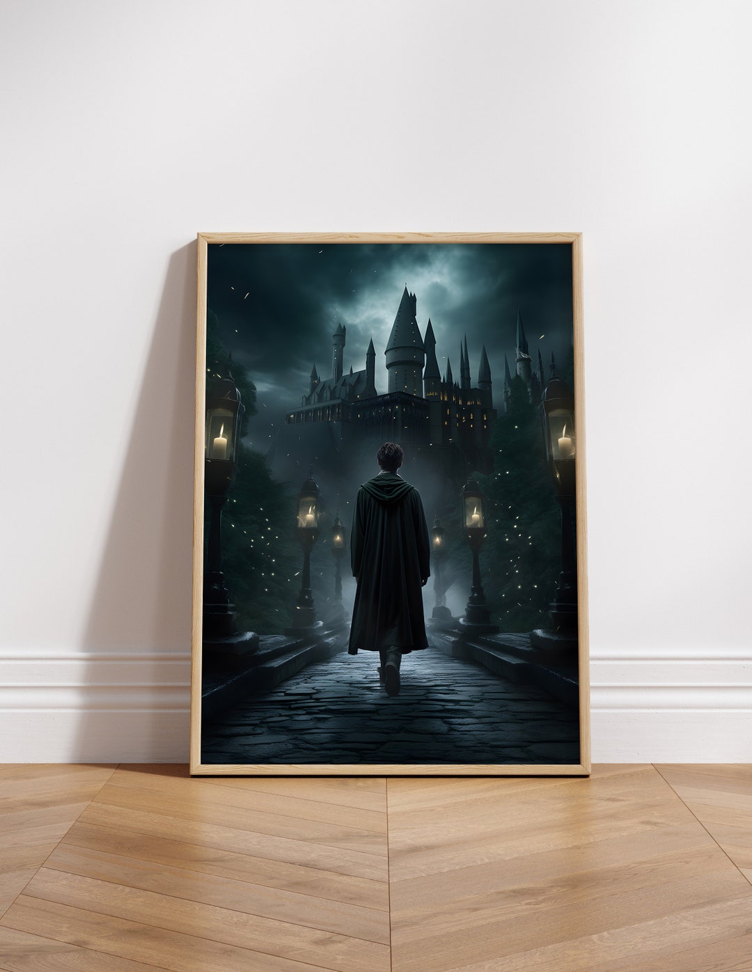 Serpent Male Walking - Wizard Poster, Digital Gallery Wall Print ...