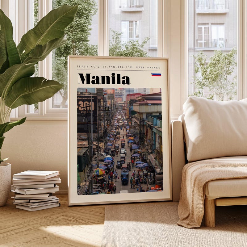 Philippines Poster - Etsy