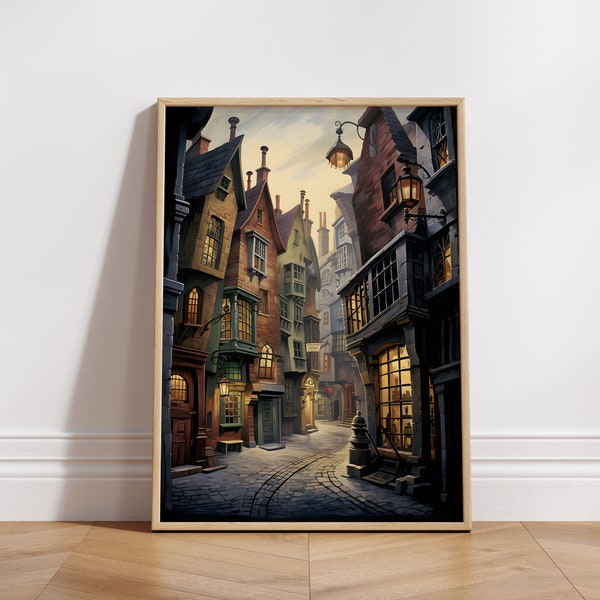 Hogsmeade Poster - Etsy