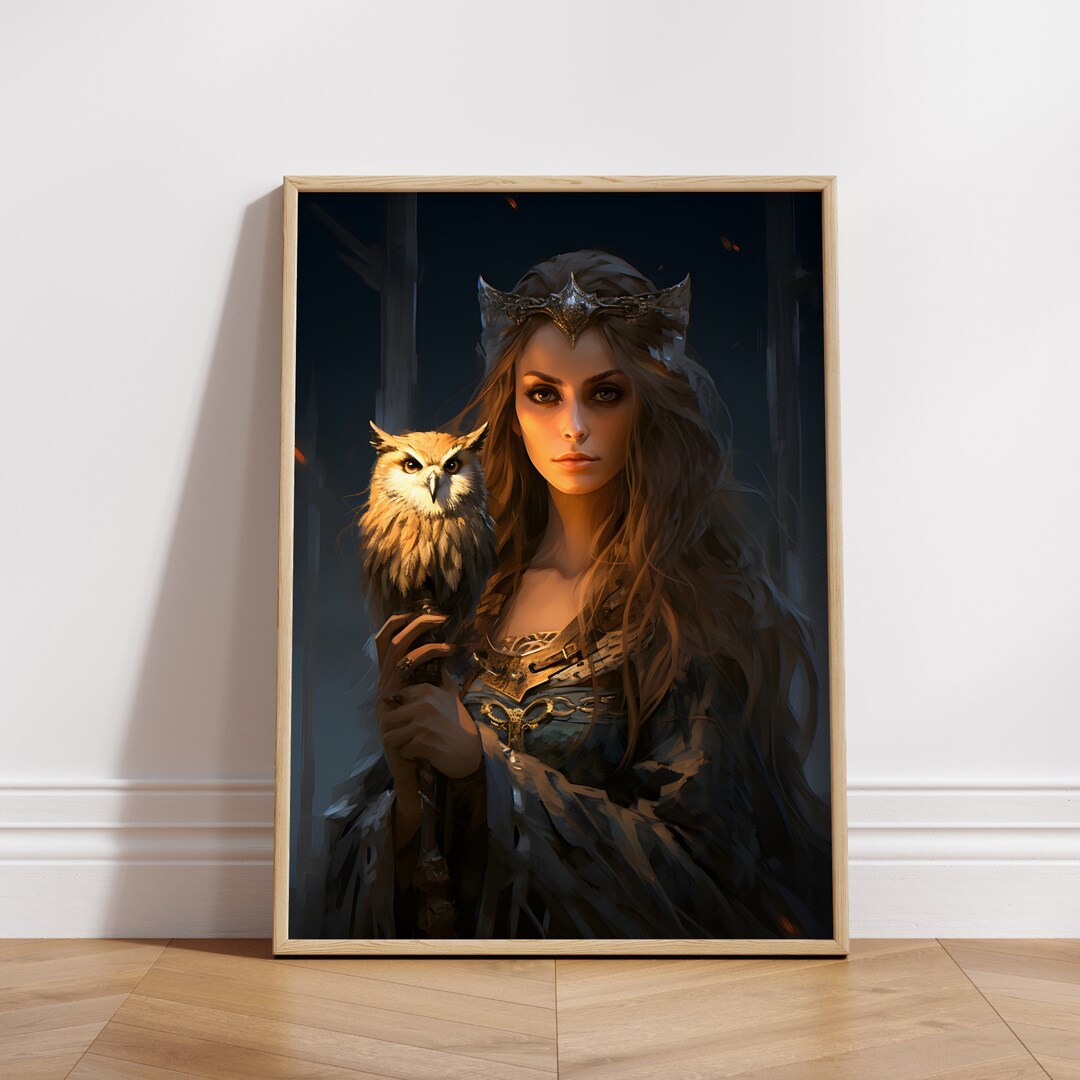 Philippa the Witcher Poster Printable Download, Digital Gallery Wall ...