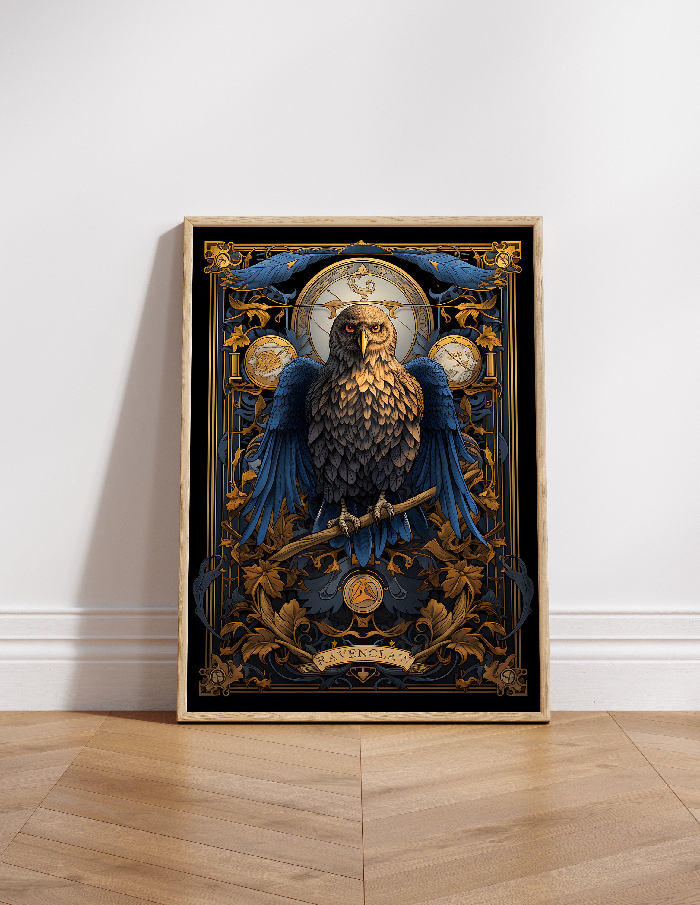 Wise Poster Bundle - 6 Wizard Poster, Digital Gallery Wall Print ...