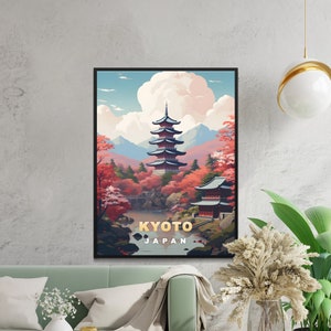 60 Asian Travel Posters: Retro Asia Cities Wall Art (digital Download ...
