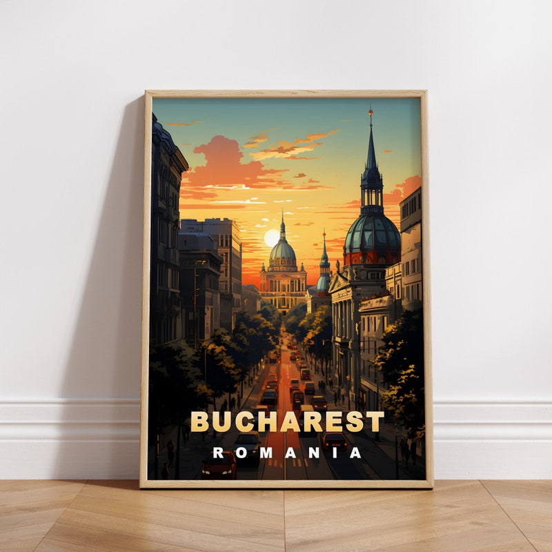 Bucharest - Etsy