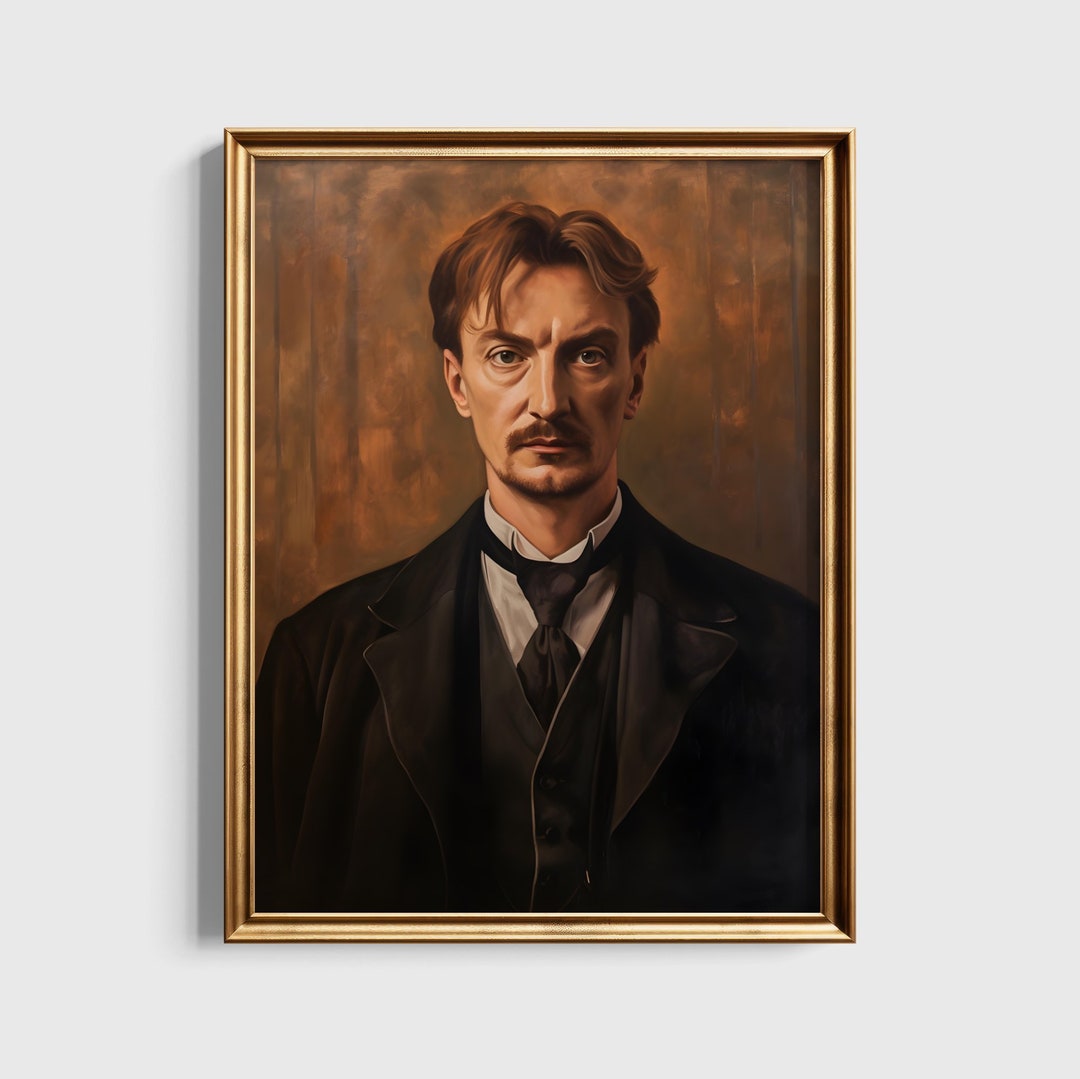 Professor Portrait, Magical School Professor, Printable Download ...