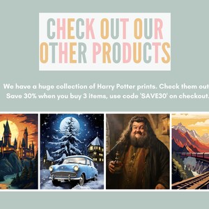 Ultimate Wizard Poster Bundle - 85+ Potter Poster, Printable Download ...