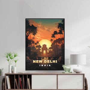 60 Asian Travel Posters: Retro Asia Cities Wall Art (digital Download ...