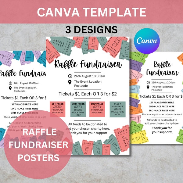 50/50 Raffle Sign - Etsy