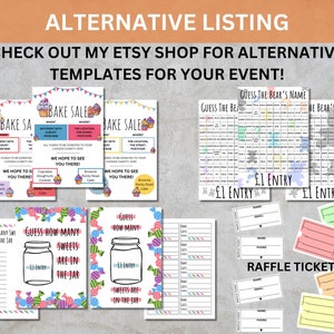 Raffle Ticket Sale Flyer, Event Raffle Flyer, Charity Raffle Poster ...