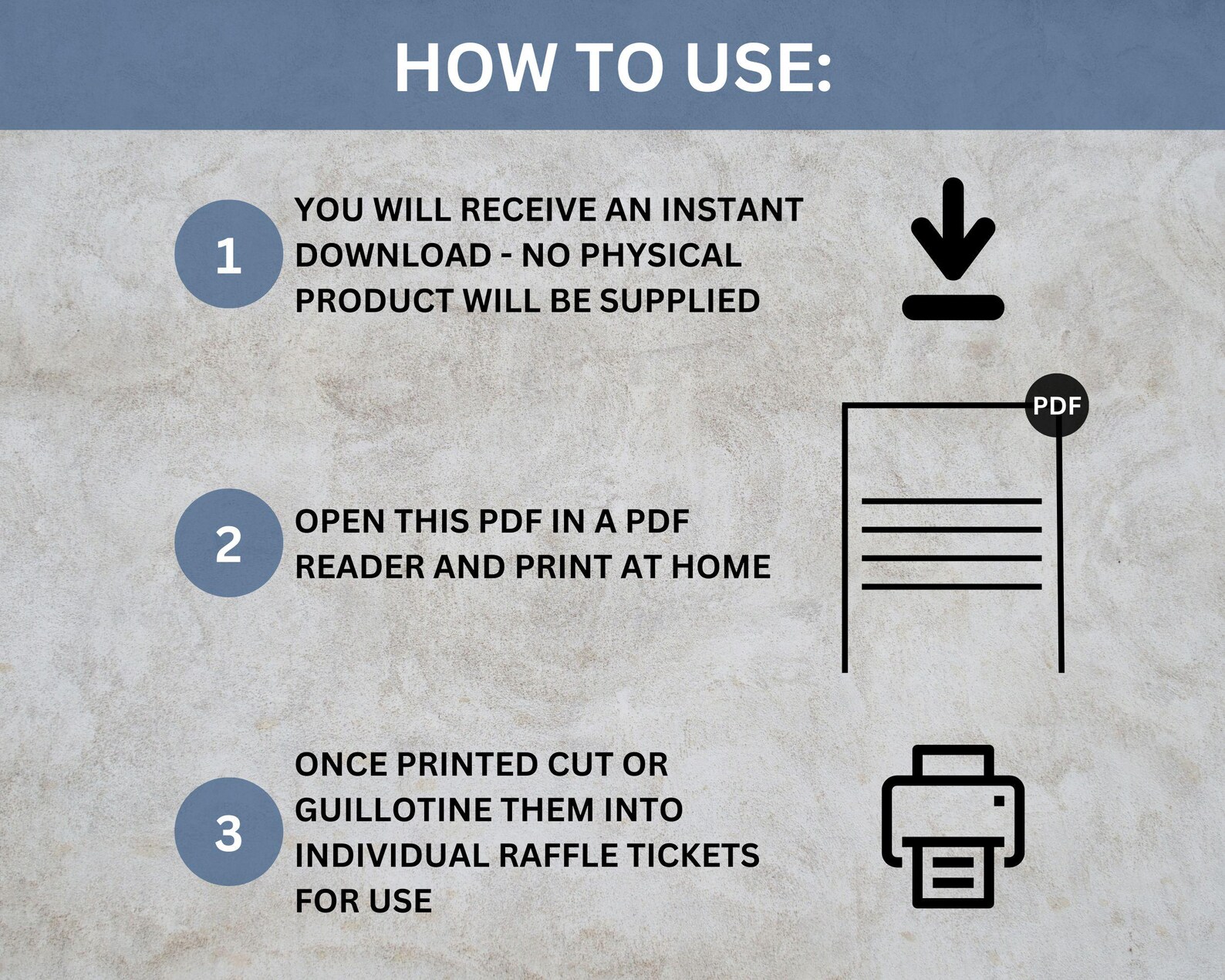 Baby Shower Book Raffle Ticket: A4 Printable (PDF) - Etsy
