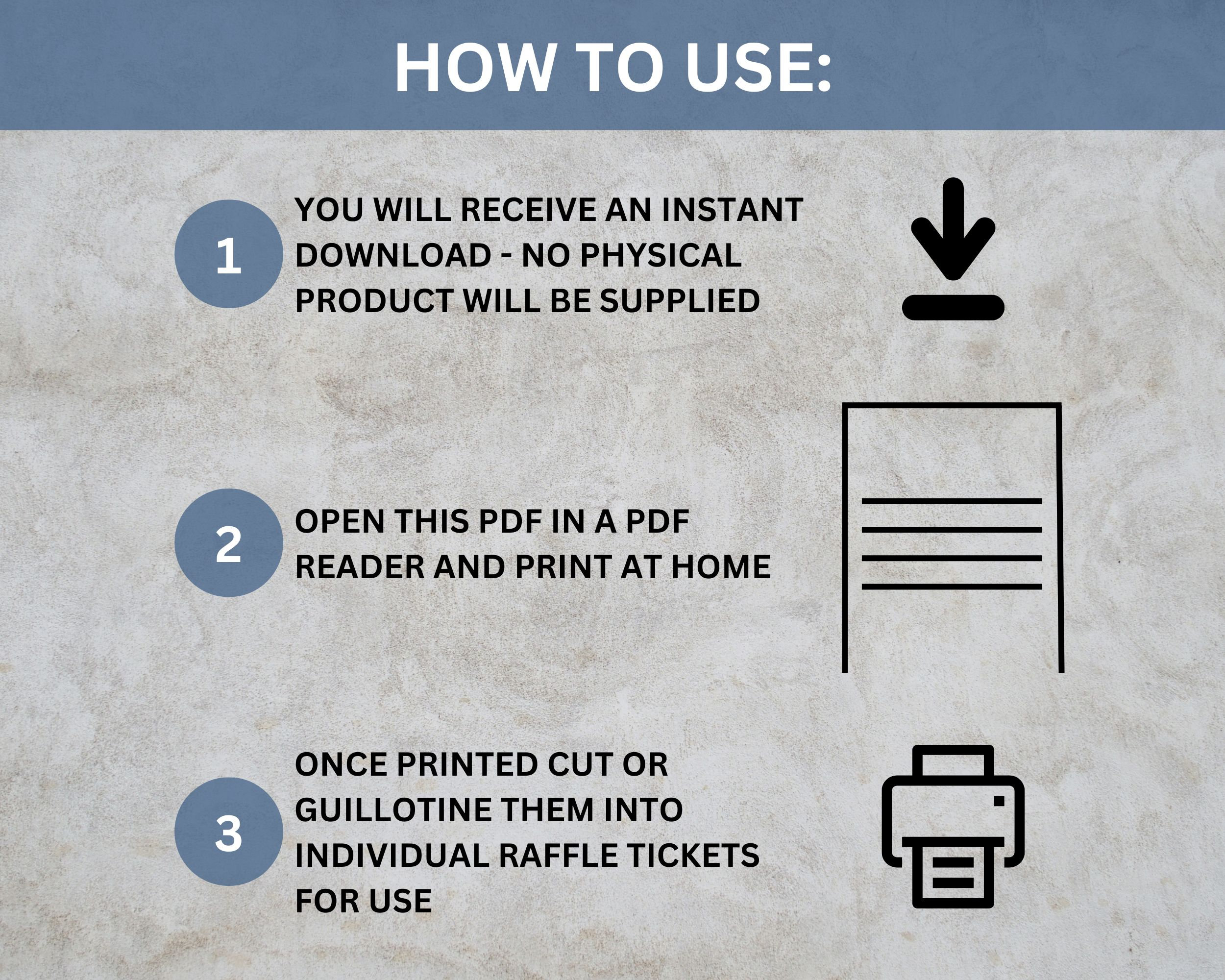 Printable Nappy Raffle Ticket, Baby Nappy Raffle, Baby Shower Raffle ...