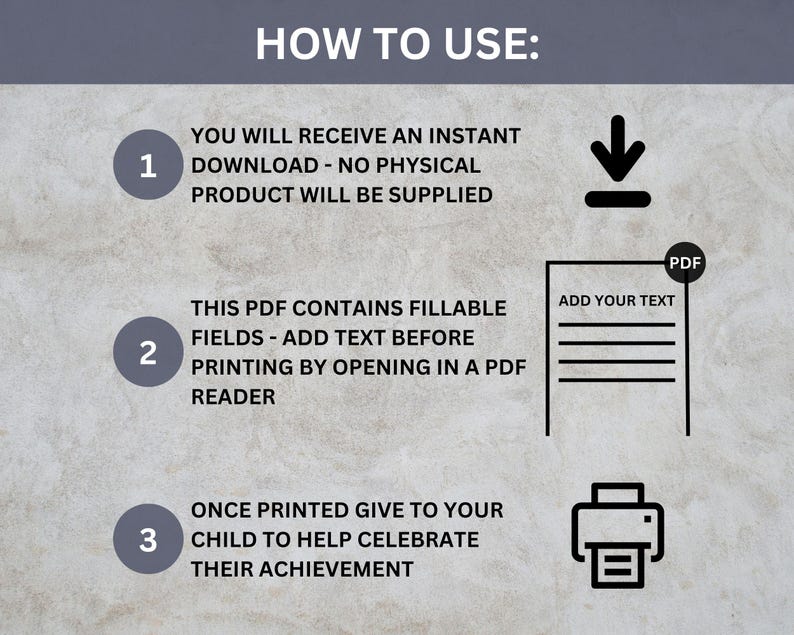 Official First Flight Certificate A4 Printable - Achievement for ...