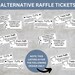 Printable Nappy Raffle Ticket, Baby Nappy Raffle, Baby Shower Raffle ...