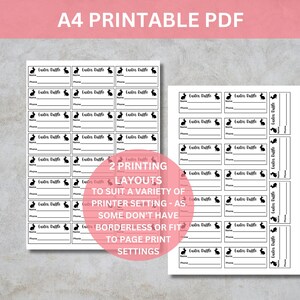 Printable Easter Raffle Tickets, PDF Fundraiser Entry, Enter to Win ...