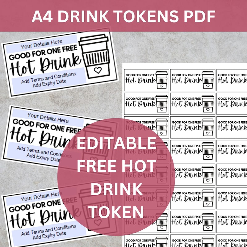 Drink Tickets - Etsy