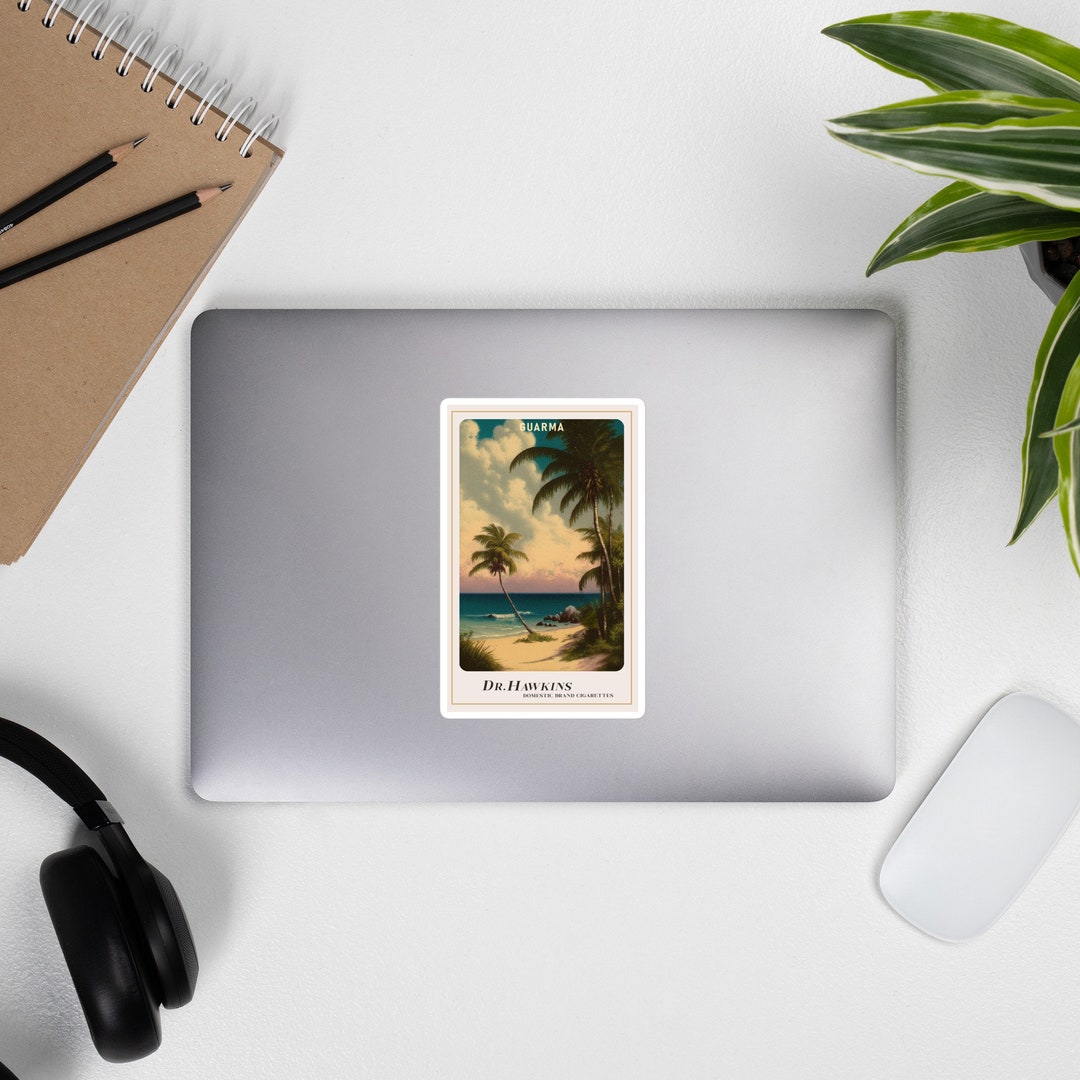 Red Dead Redemption 2 Guarma Cigarette Card Sticker - Etsy