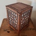 Laser Cut Lamp/night Light Art Deco Geometry Design - Etsy