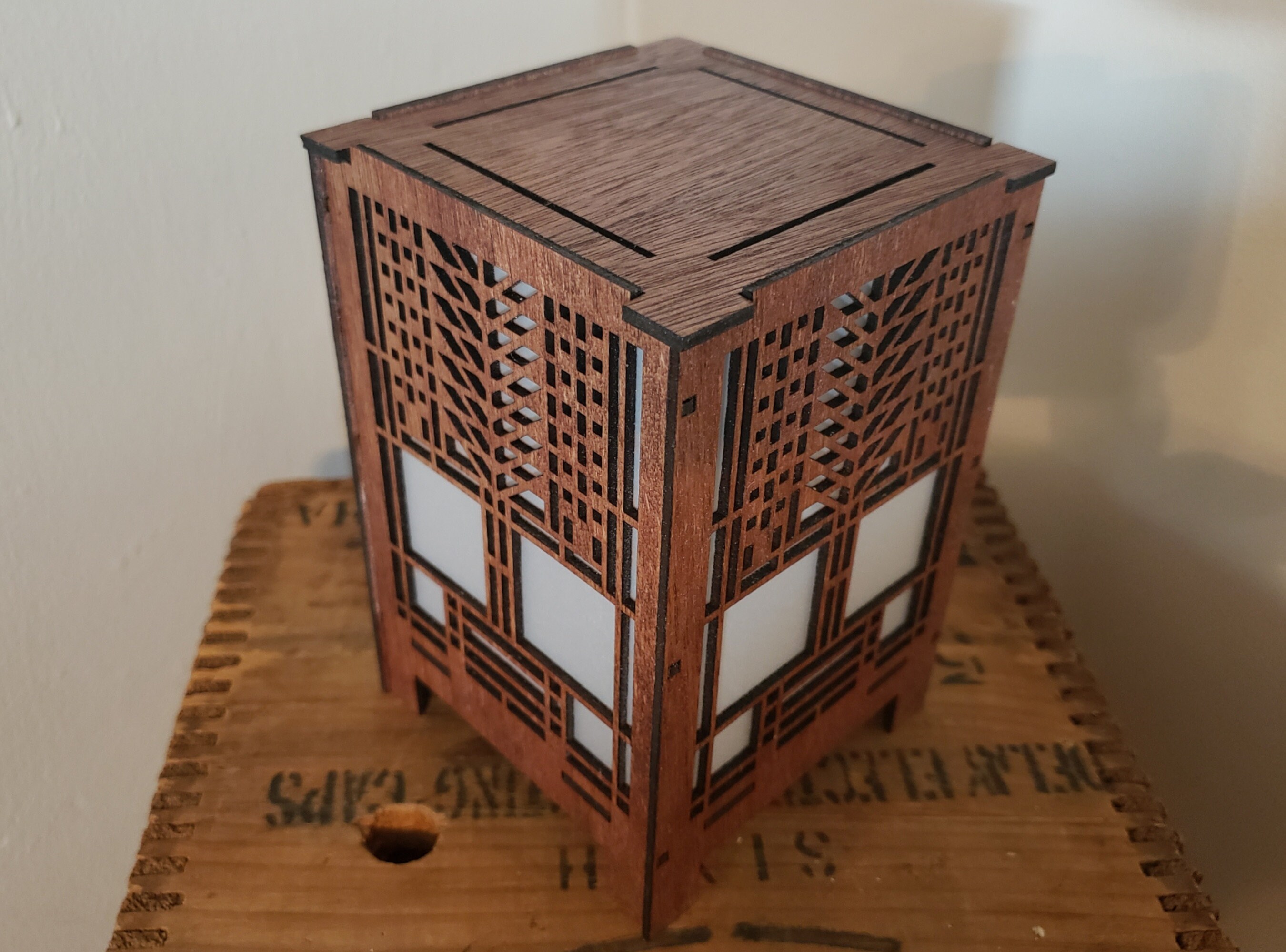 Laser Cut Lamp/night Light tree of Life Inspired Design - Etsy