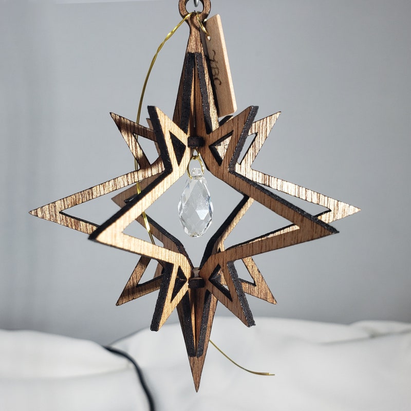 Star Ornament - Etsy