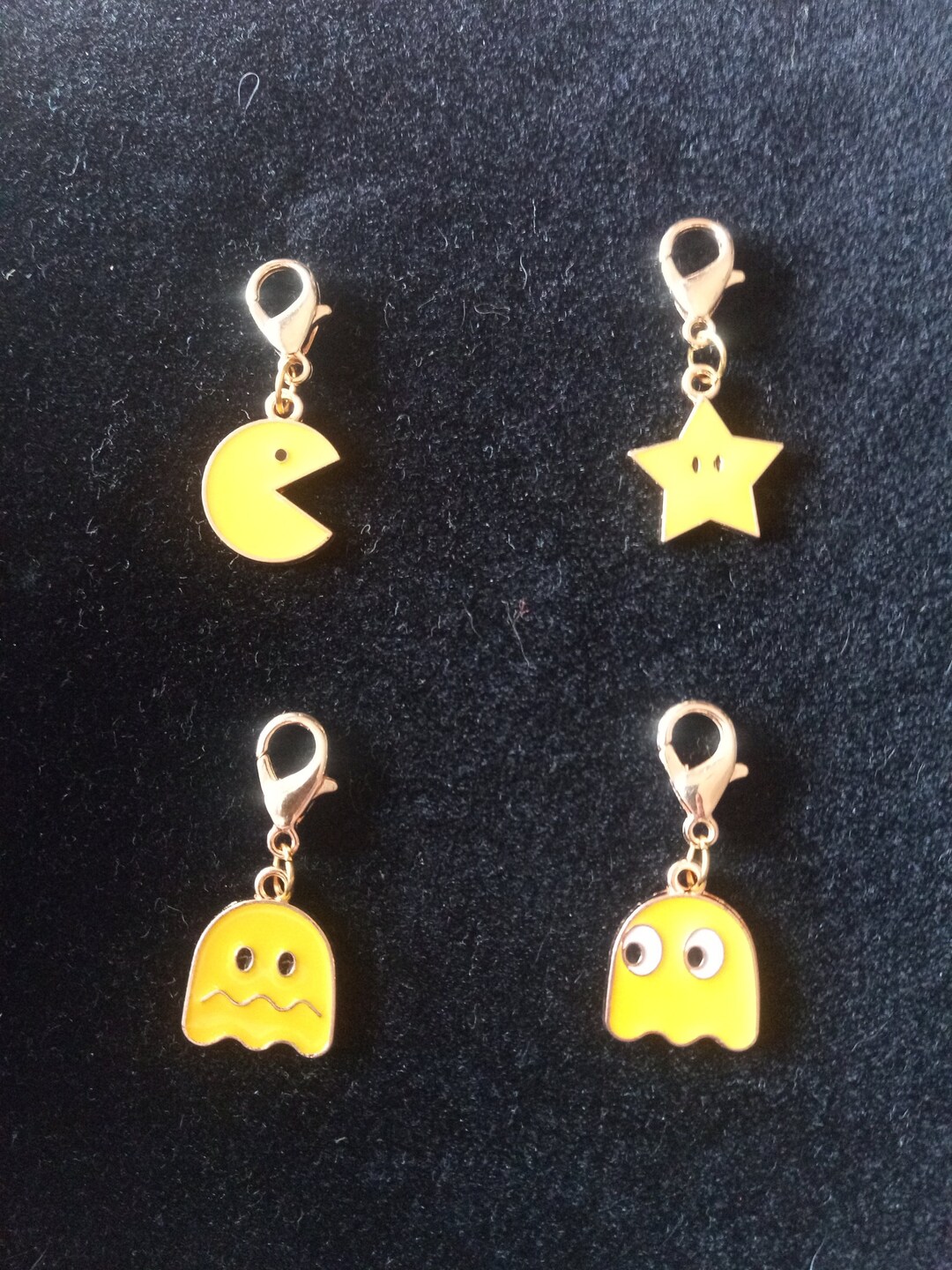Stitch Marker Pac-man - Etsy