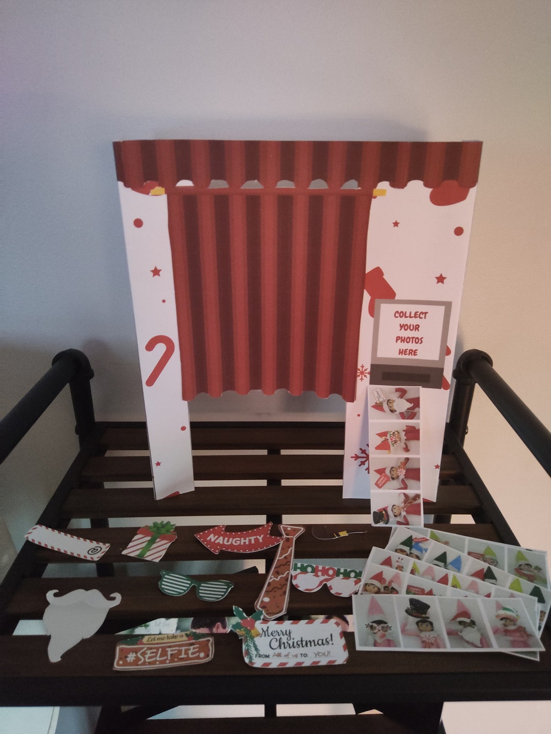 Elf Photo Booth and Dunk Tank Activities - Etsy