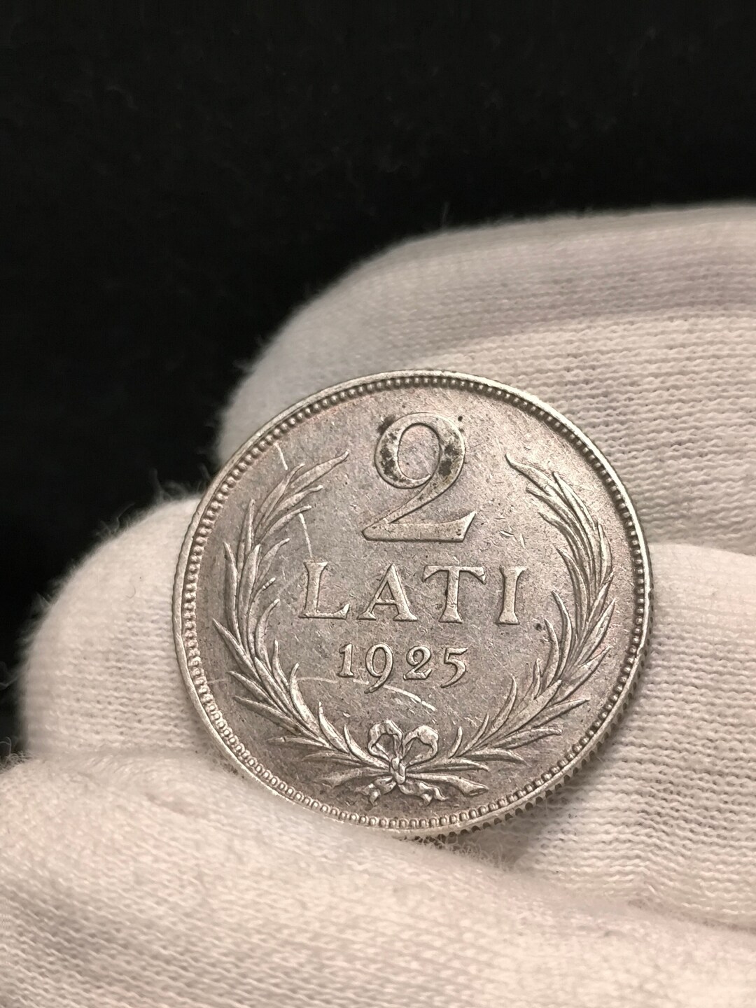 1925 Latvia 2 Lati, Rare Coin, Silver Coin , Old Coin , Coin Collection ...