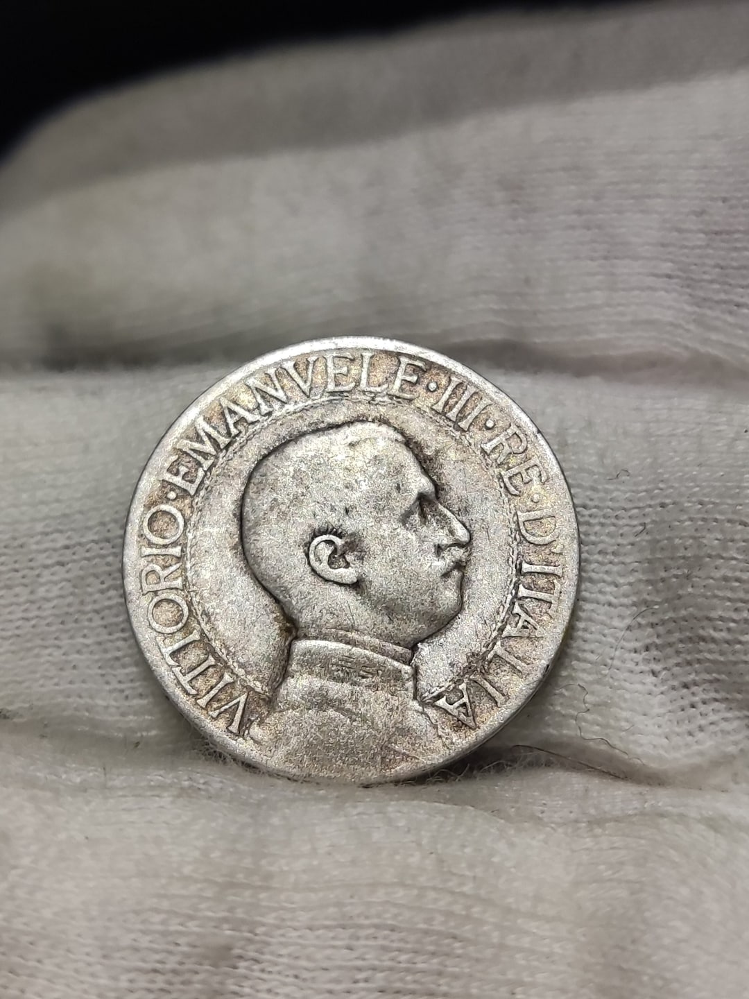 Italy 1 Lira 1912 , Old Italy Silver Coin, Rare Coin, Vintage Gift ...