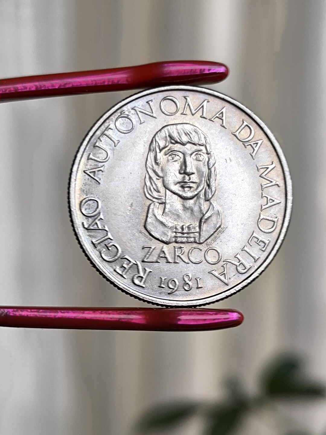 Madeira Islands 25 Escudos 1981, Portugal Coins, Collectibles ...