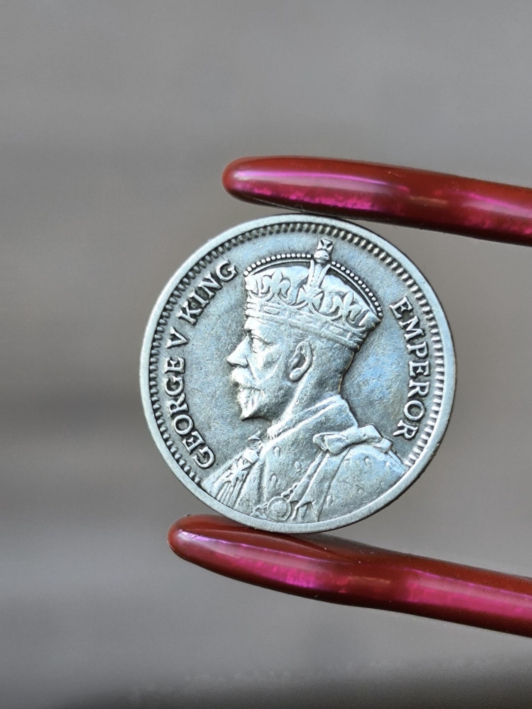 New Zealand 3 Pence 1933 Very Old Silver Coin, Collector Coins, Very ...