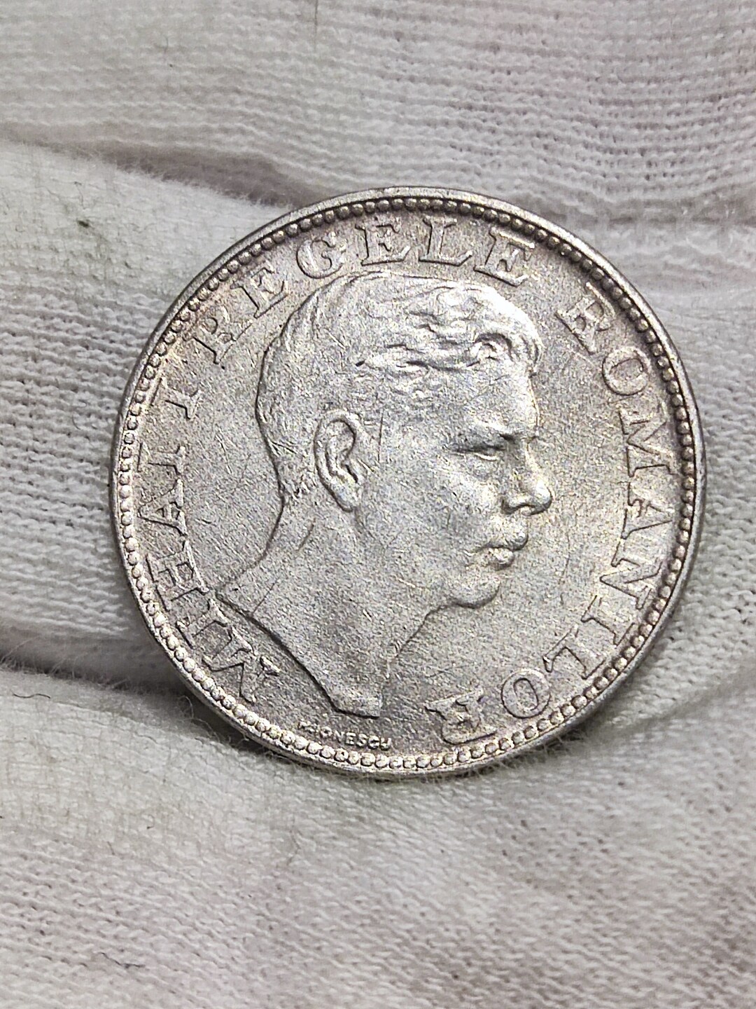 Romanai 200 Lei 1942 Vintage Romania Coin Old Silver Coin - Etsy