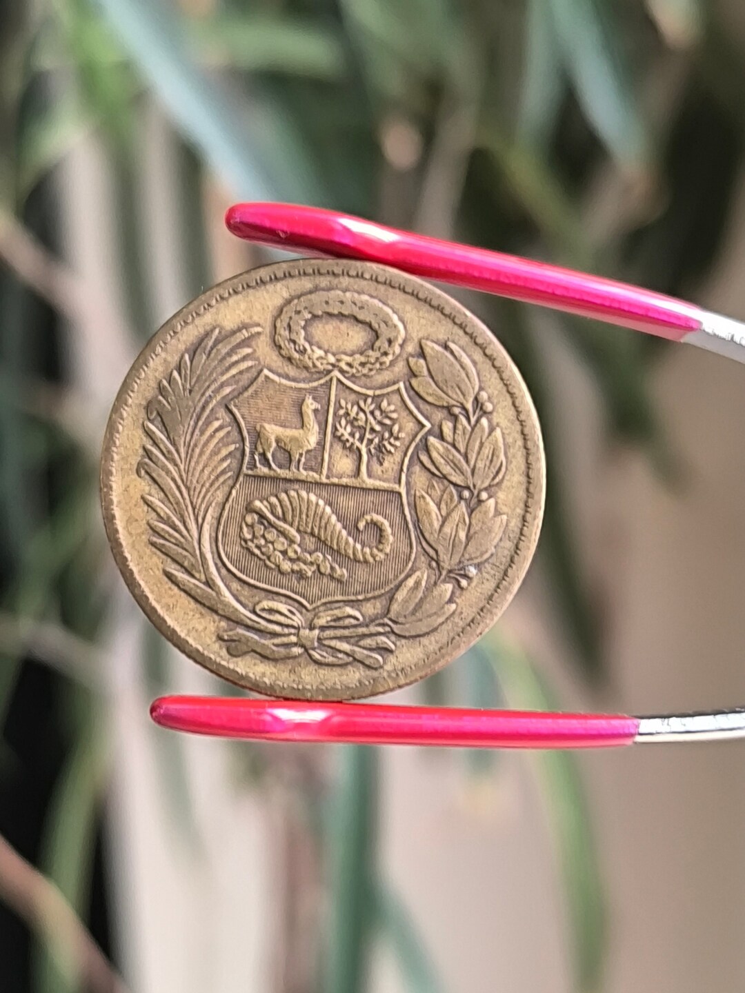 Peru 1 Sol 1960, Old South America Coin, Ancient Coins, Rare Coin, Peru ...