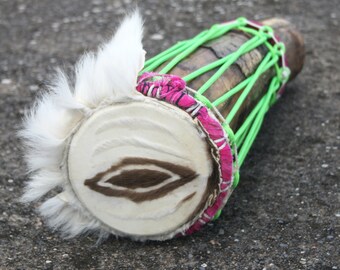 Goat Skin Hand Drum - Etsy