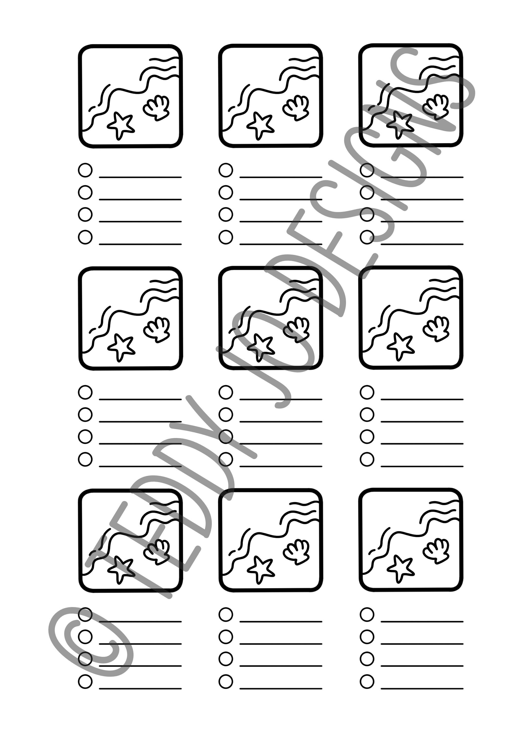 Colouring Practice Work Book Cozy Comfy Hygge Colouring Book Digital ...