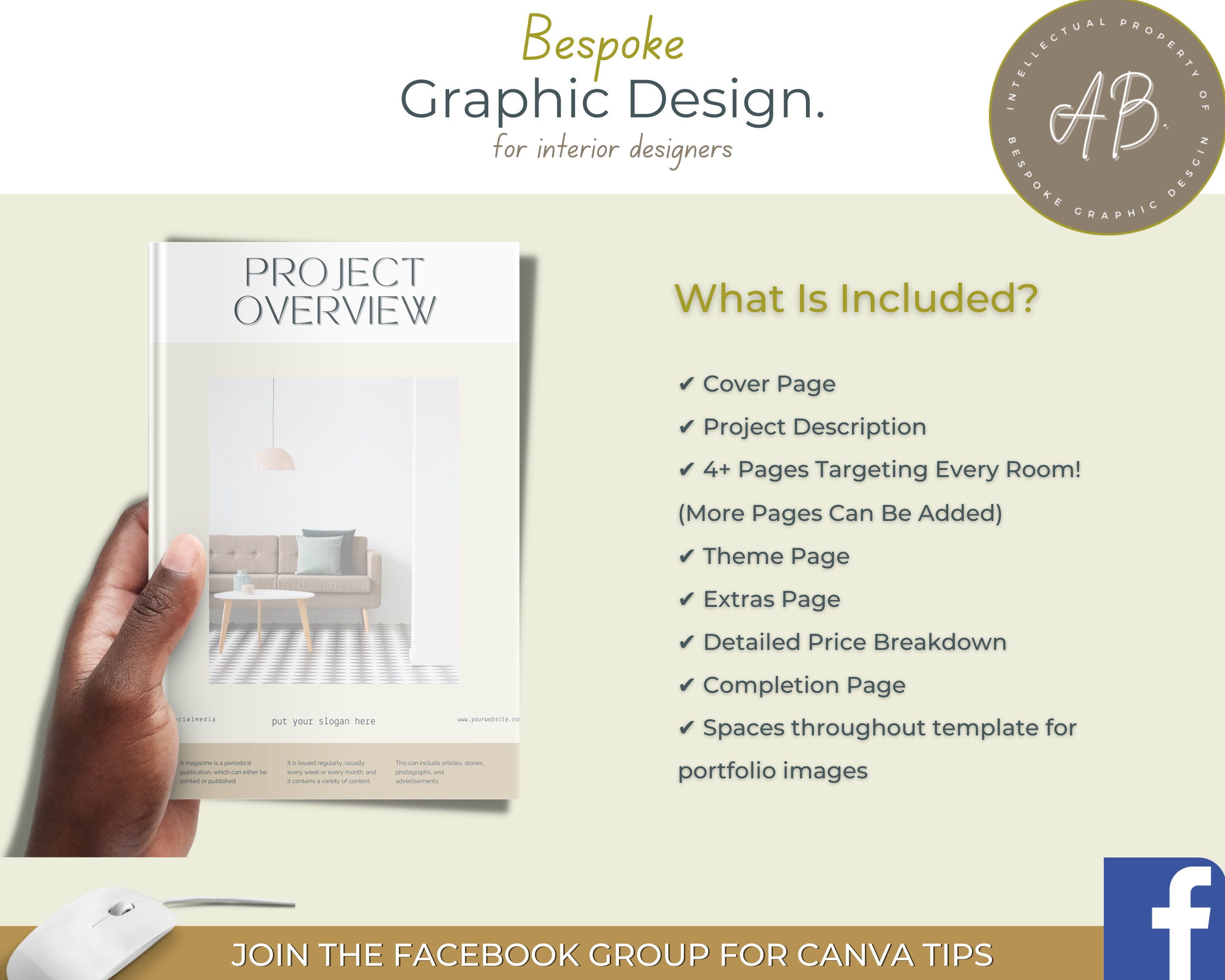 Project Overview Template, Project Templates Project Management ...