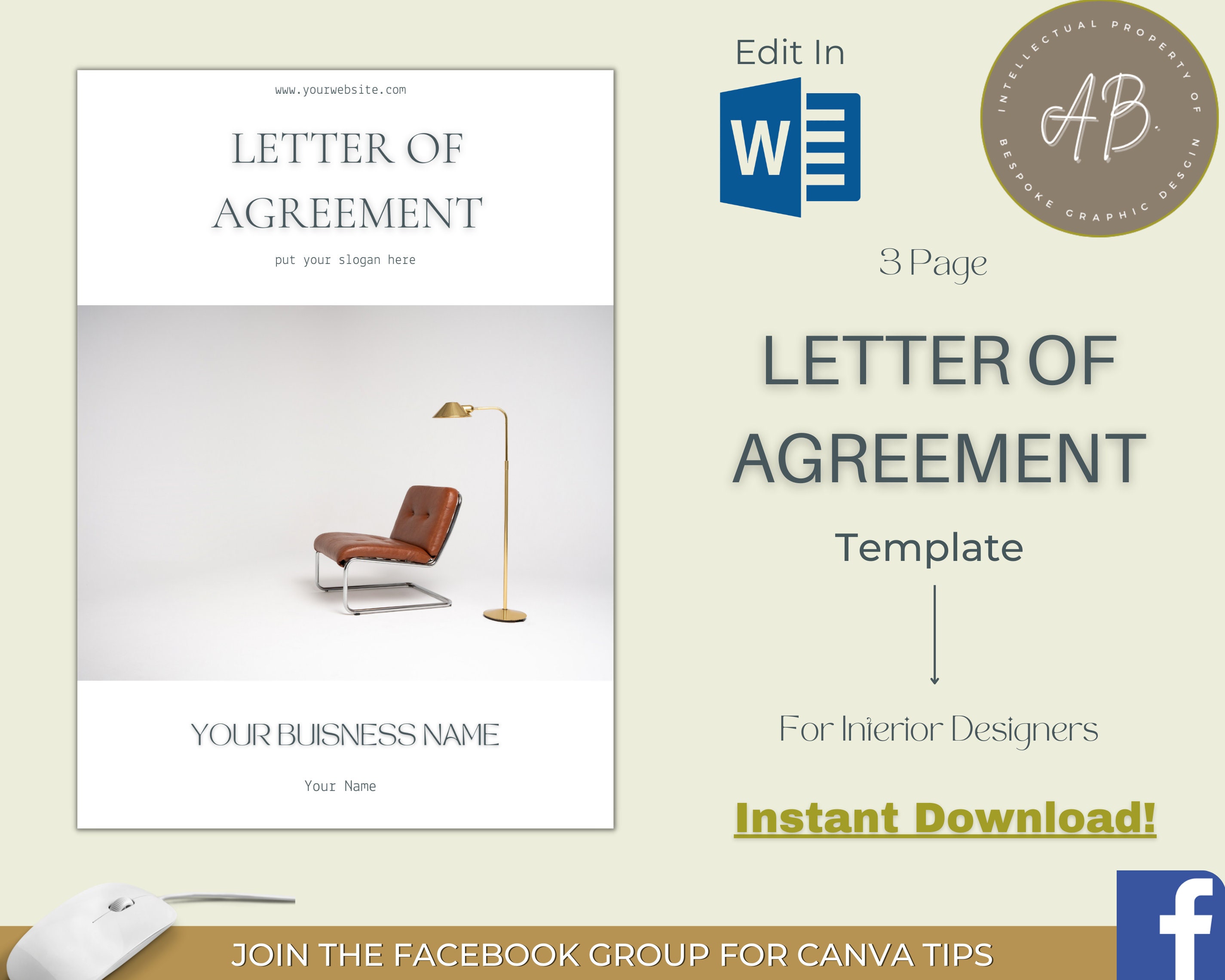 Letter of Agreement Template Client Agreement Contract Purchase ...