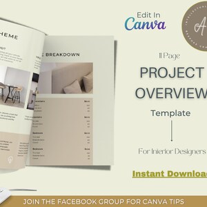 Project Overview Template, Project Templates Project Management ...