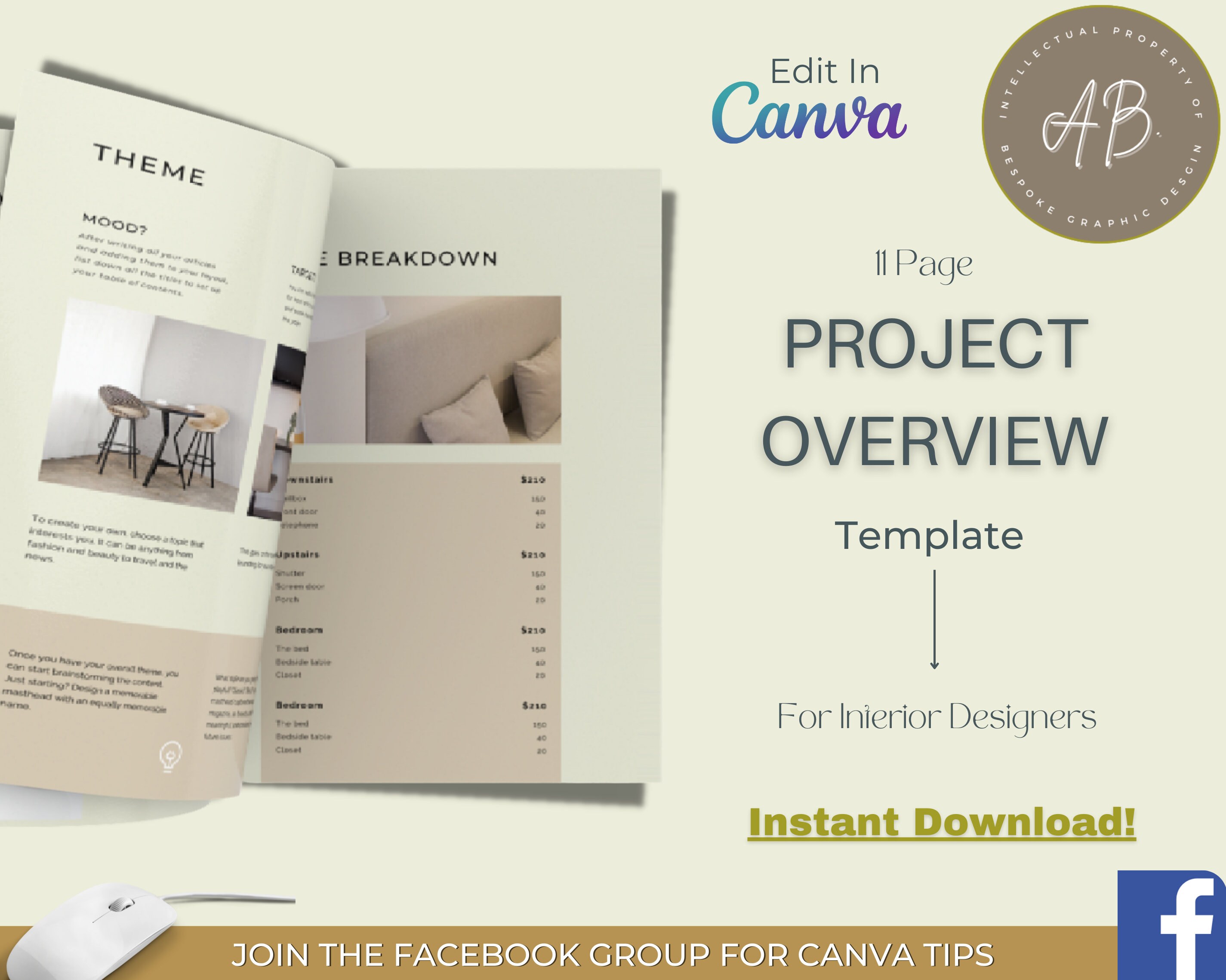 Project Overview Template, Project Templates Project Management ...