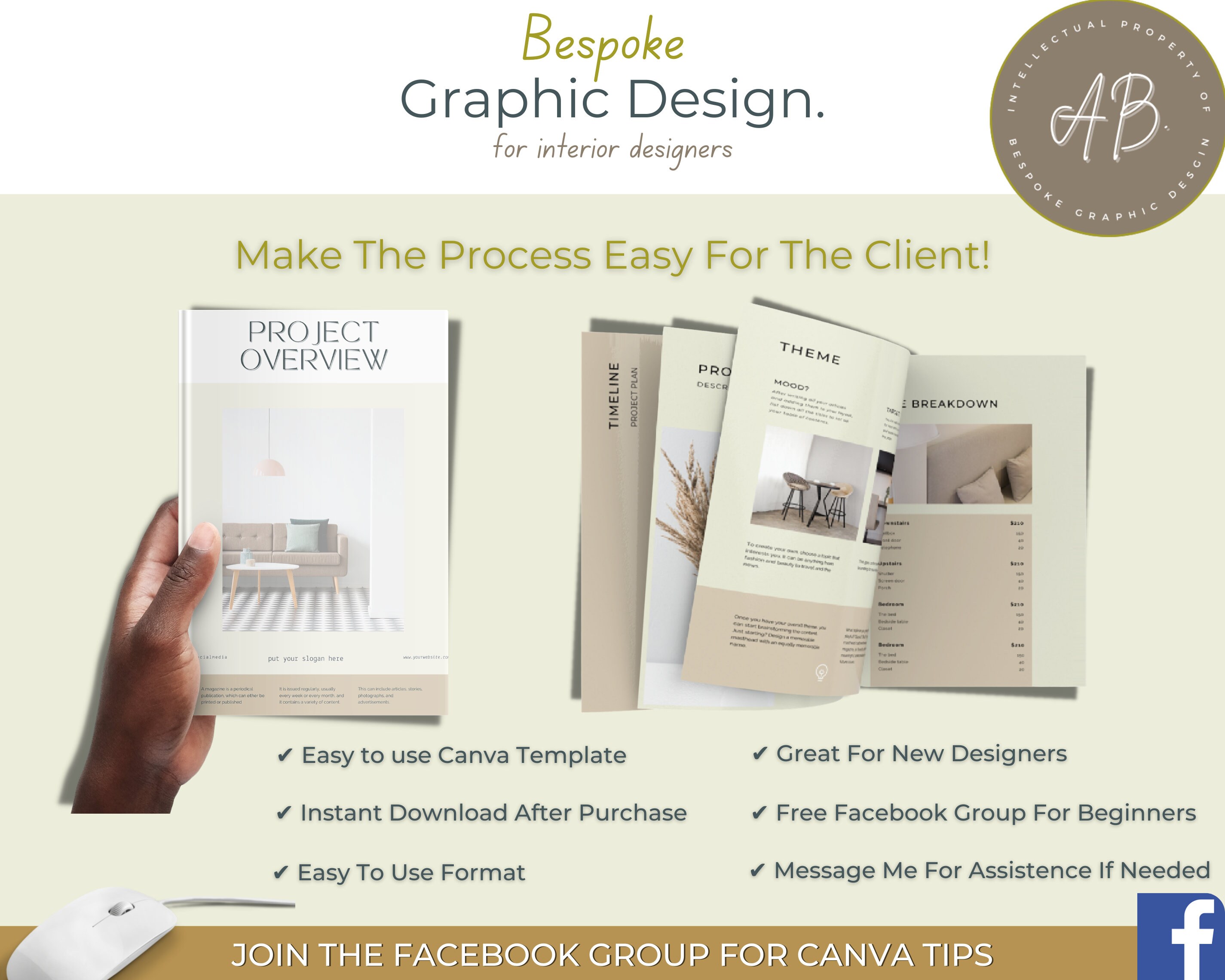 Project Overview Template, Project Templates Project Management ...