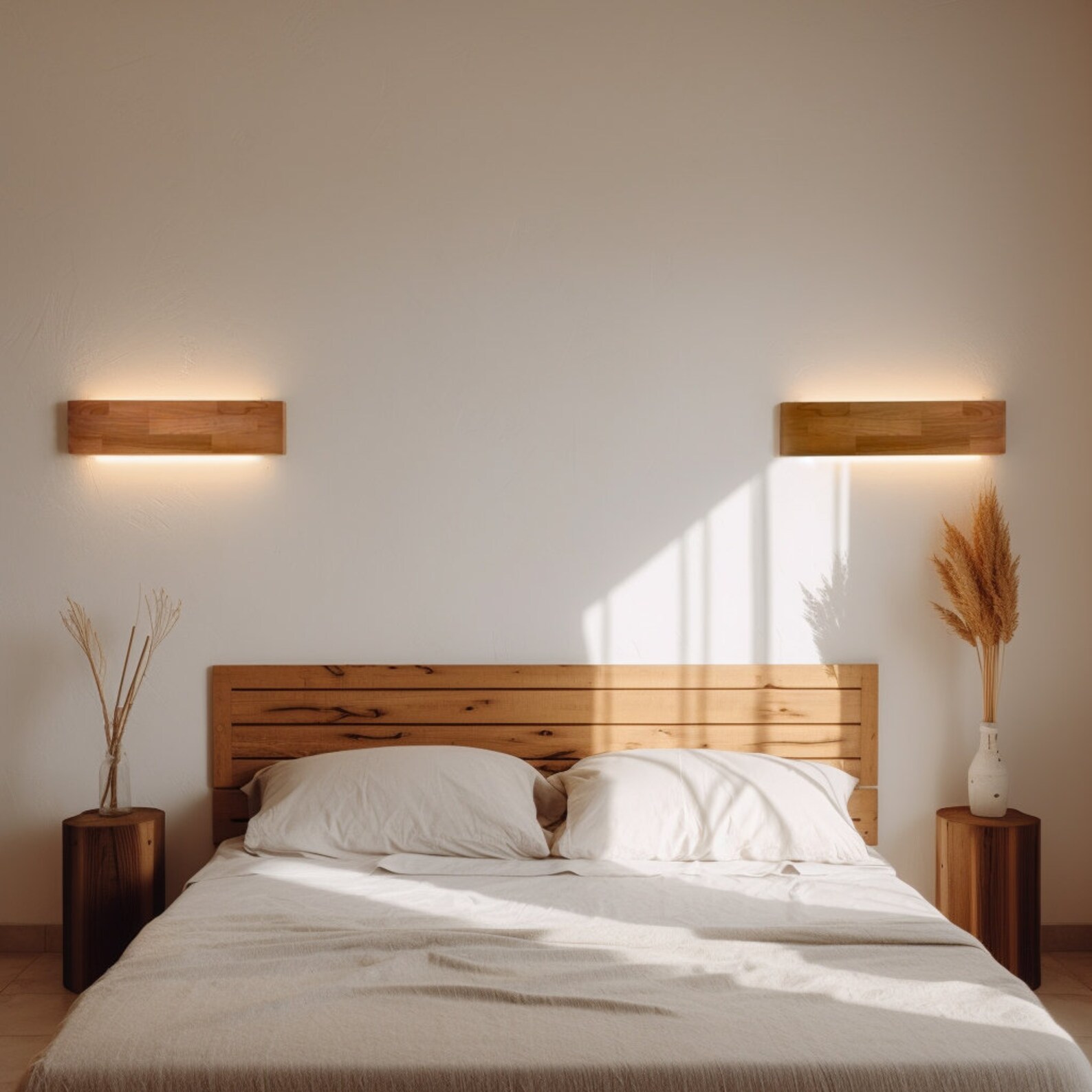 Wall Light Wood Illuminate Your Space With the Warmth and Charm of Wood ...