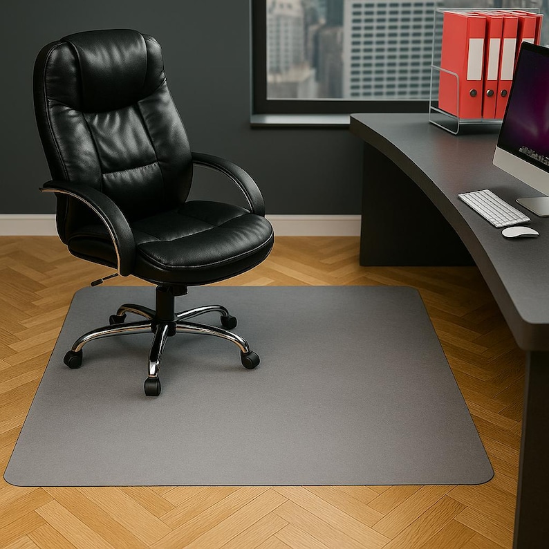 90x120cm Office Chair Mat – Wheelchair & Gaming Swivel Chair Carpet ...